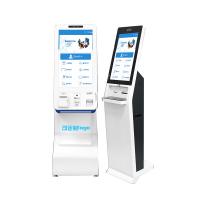 China 32 inch Touchscreen Hospital Triage Queuing and Ticket Dispensing Machine Improve efficiency for sale