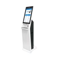 China 32 inch Touchscreen Hospital Triage Queuing and Ticket Dispensing Machine Improve efficiency for sale