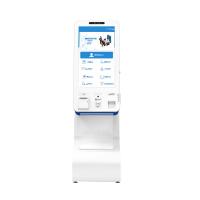 China 32 inch Touchscreen Hospital Triage Queuing and Ticket Dispensing Machine Improve efficiency for sale