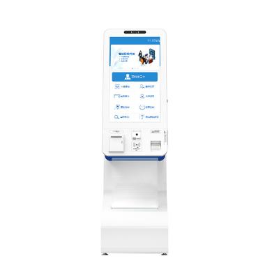 China 32 inch Touchscreen Hospital Triage Queuing and Ticket Dispensing Machine Improve efficiency for sale