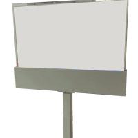 China 77 inch Ultra HD Transparent OLED Touch Screen Kiosk Signage See Through OLED Screen for sale