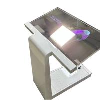 China 77 inch Ultra HD Transparent OLED Touch Screen Kiosk Signage See Through OLED Screen for sale