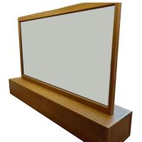 China 77 inch Ultra HD Transparent OLED Touch Screen Kiosk Signage See Through OLED Screen for sale