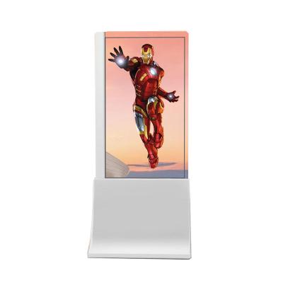 China Museums 55 Inch Transparent OLED Display – Customizable Transparent OLED Screen for Exhibitions for sale