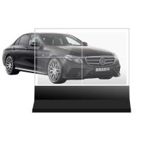 China 55 Inch Transparent OLED Advertising Machine For Interactive Advertising And Wayfinding for sale