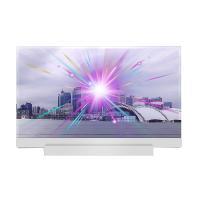 China 55 Inch Transparent OLED Advertising Machine For Interactive Advertising And Wayfinding for sale