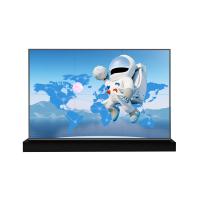 China 2×2 Splicing 55 Inch Full HD Touch Transparent OLED Display – See-Through Digital Signage Video Wall for sale