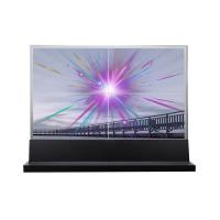 China Full HD 55 Touch Screen See Through OLED Advertising Display LG Transparent OLED Screen Price for sale