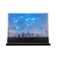 China Full HD 55 Touch Screen See Through OLED Advertising Display LG Transparent OLED Screen Price for sale