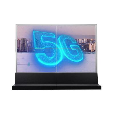 China Full HD 55 Touch Screen See Through OLED Advertising Display LG Transparent OLED Screen Price for sale
