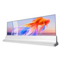 China 55 inch Educational Use PCAP Transparent OLED TouchScreen High Brightness Clear OLED Screen for sale