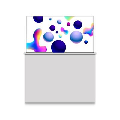 China 55 inch Educational Use PCAP Transparent OLED TouchScreen High Brightness Clear OLED Screen for sale