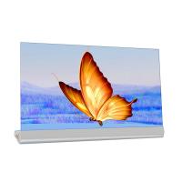 China 55 inch Interactive Touchscreen Transparent OLED Display For Retail And Business for sale