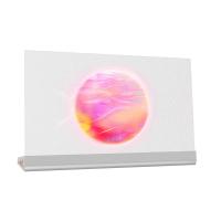 China 55 inch Interactive Touchscreen Transparent OLED Display For Retail And Business for sale