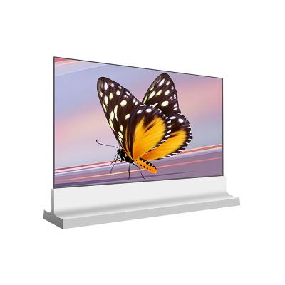 China 55 inch Touchscreen Transparent OLED Screen Customized Clear OLED Display for sale
