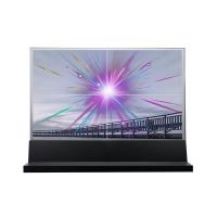China 55 inch Touchscreen Transparent OLED Screen Customized Clear OLED Display for sale