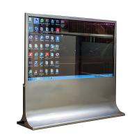 China 55 inch Touchscreen Transparent OLED Screen Customized Clear OLED Display for sale