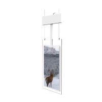 China 43 inch Commercial Transparent OLED Touch Screen Standalone Clear OLED for sale