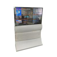 China 55 Inch Retail Store Transparent OLED Screen – Clear Interactive LG-Style OLED Transparent Display for Commercial Use for sale