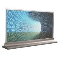 China 55 inch 4K Ultra HD Transparent OLED Display Manufacturers For Education Public Information for sale