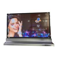 China 55 inch 4K Ultra HD Transparent OLED Display Manufacturers For Education Public Information for sale