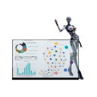 China UHD Transparent OLED Display Small See-Through OLED Multi-Touch Screen for sale