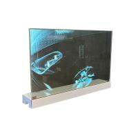 China 4K Resolution Transparent OLED Capacitive Touch See Through Screen for sale