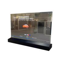 China 4K Resolution Transparent OLED Capacitive Touch See Through Screen for sale