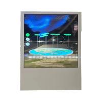 China 4K Resolution Transparent OLED Capacitive Touch See Through Screen for sale
