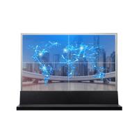 China Touch Transparent See Through OLED for Science and Technology Exhibitions Writing Method Pen/Finger Touch for sale