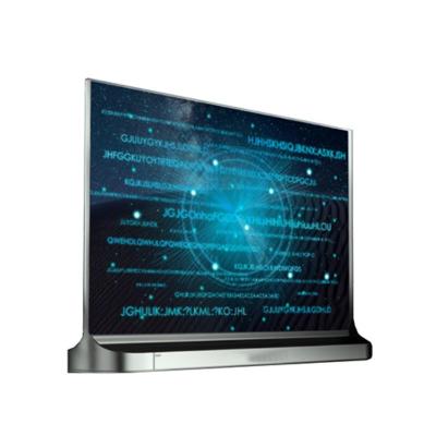 China Touch Transparent See Through OLED for Science and Technology Exhibitions Writing Method Pen/Finger Touch for sale