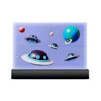 China 43 inch Touch OLED LG Transparent Monitor Cutting Edge Display Science Technology Exhibitions Charm Suitable in Stock for sale