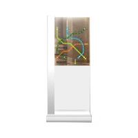 China 43 inch Touch OLED LG Transparent Monitor Cutting Edge Display Science Technology Exhibitions Charm Suitable in Stock for sale