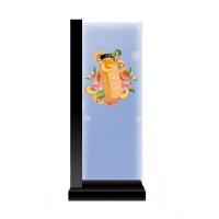China 43 inch Touch OLED LG Transparent Monitor Cutting Edge Display Science Technology Exhibitions Charm Suitable in Stock for sale