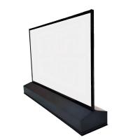 China 55 Inch 4K Ultra HD Resolution Transparent OLED See Through LCD Display with Pen/Finger Touch Writing Method for sale