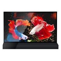 China 55 Inch 4K Ultra HD Resolution Transparent OLED See Through LCD Display with Pen/Finger Touch Writing Method for sale