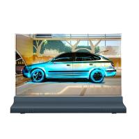China Double Sided Transparent OLED Display Module Smart TV Display Cabinet Digital Signage and Displays Advertising Players Exhibitions for sale