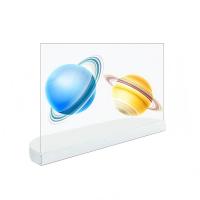 China Android Operating System See Through Display Custom 55 Inch AR OLED Transparent Display for Store Mall Exhibition Museums for sale