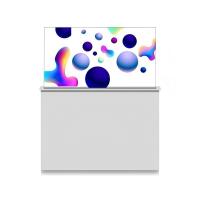 China Android Operating System See Through Display Custom 55 Inch AR OLED Transparent Display for Store Mall Exhibition Museums for sale