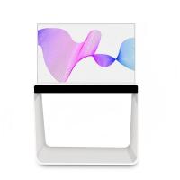 China Android Operating System See Through Display Custom 55 Inch AR OLED Transparent Display for Store Mall Exhibition Museums for sale