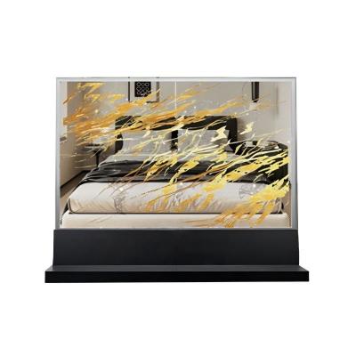 China 55-inch Wall-mounted Ultrathin OLED Transparent Display Manufacturers Aluminum Alloy Frame For Store Showroom for sale