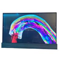 China 55-inch Wall-mounted Ultrathin OLED Transparent Display Manufacturers Aluminum Alloy Frame For Store Showroom for sale