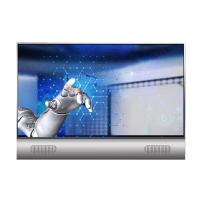 China 55-inch Wall-mounted Ultrathin OLED Transparent Display Manufacturers Aluminum Alloy Frame For Store Showroom for sale