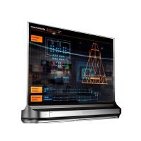 China 55 Inch Transparent TV OLED Dispaly 1920*1080 Color Customizable for Advertising Showcase for sale