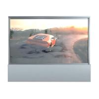 China 32 inch High Transparency Full Color Writing Method Transparent Spliced OLED TV for Shopping Mall Advertising for sale