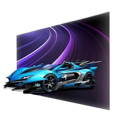 China Windows Operating System High-Brightness OLED Transparent Cabinets Digital Signage with 8 Array Mic for sale