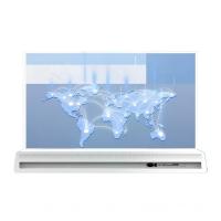 China 55 inch Ultra Thin Transparent TouchScreen OLED Advertising Display HD Clear See Through Digital OLED Panel for sale
