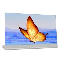 China 30 Inch 4K Transparent OLED Display Manufacturers Flexible Oled Advertising Touch Screen Panel Glass for sale