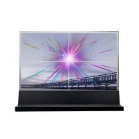 China Floorstanding Ultra-thin Transparent OLED Displays Digital Signage Special Design Screen Factory for sale