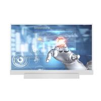 China Floorstanding Ultra-thin Transparent OLED Displays Digital Signage Special Design Screen Factory for sale